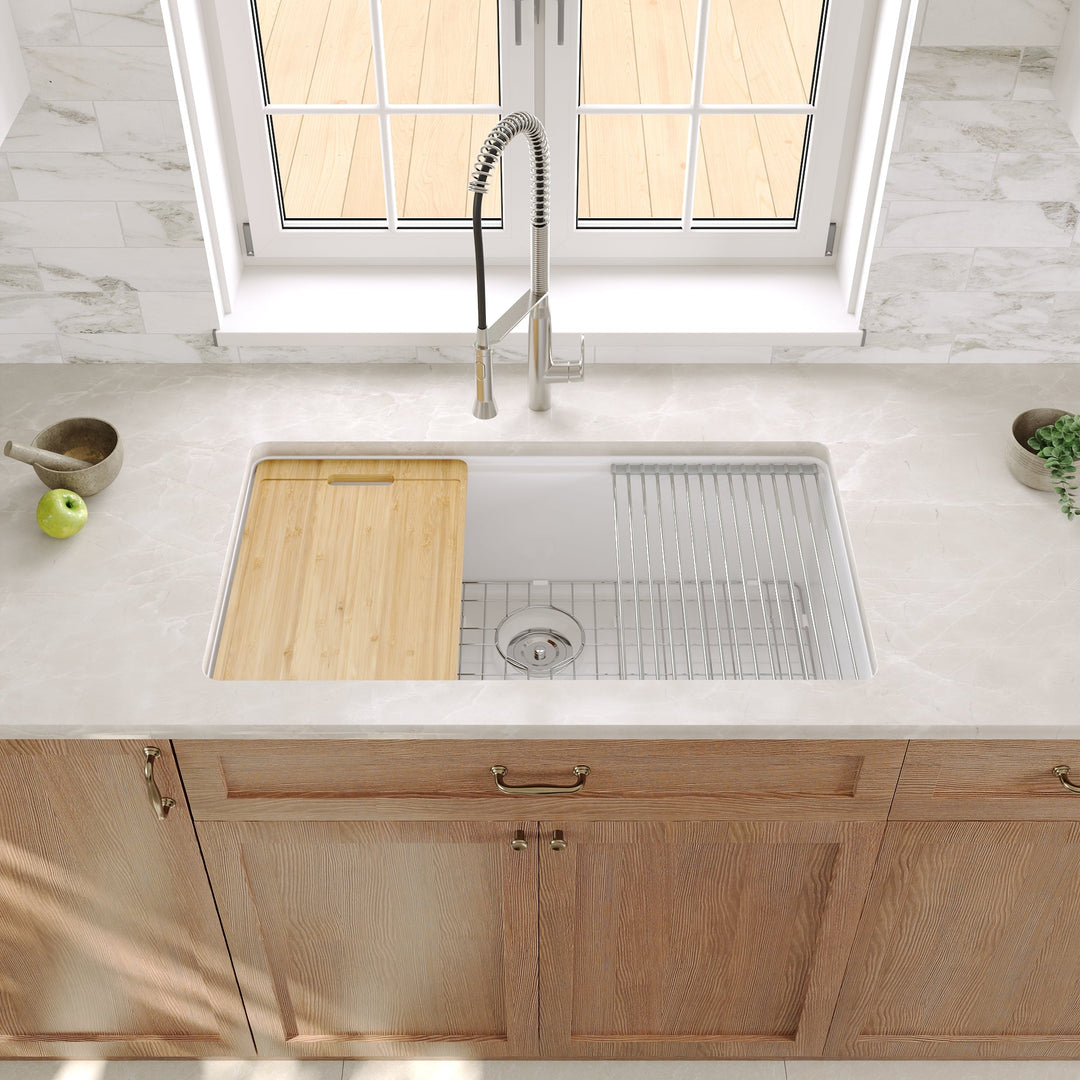 Single Basin Kitchen Sinks – DeerValley Bath