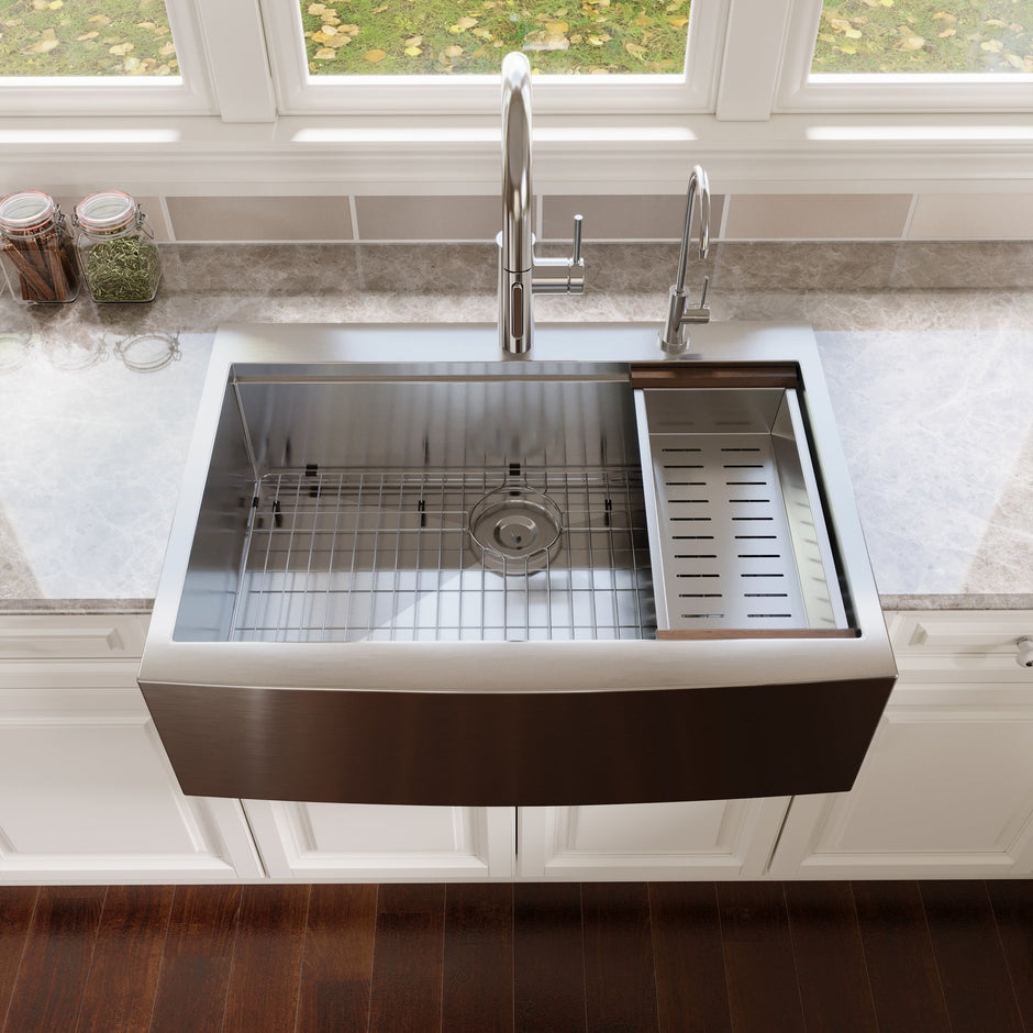 Workstation Kitchen Sink